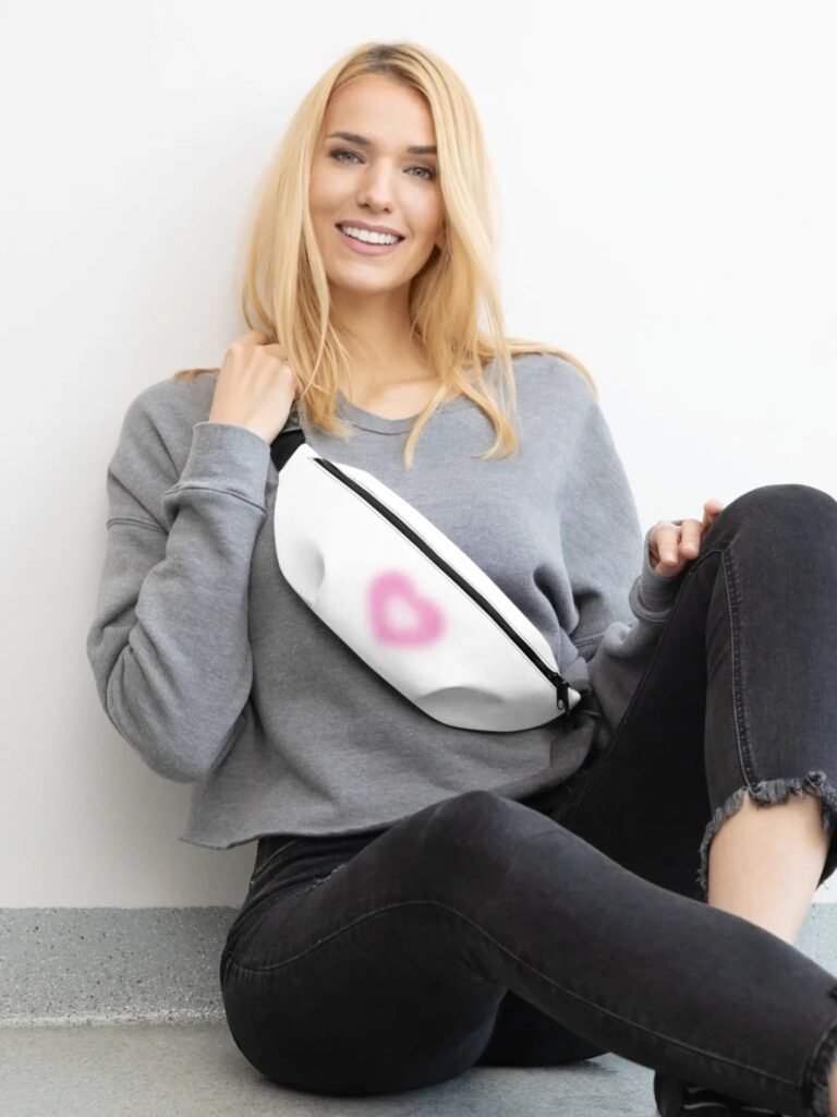 'Aura Heart' Fanny Pack - Lucy Love